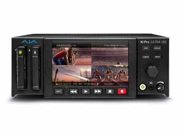 AJA Ki Pro Ultra 12G - 12G-SDI 4K/UHD/HD-Recorder und Player ...