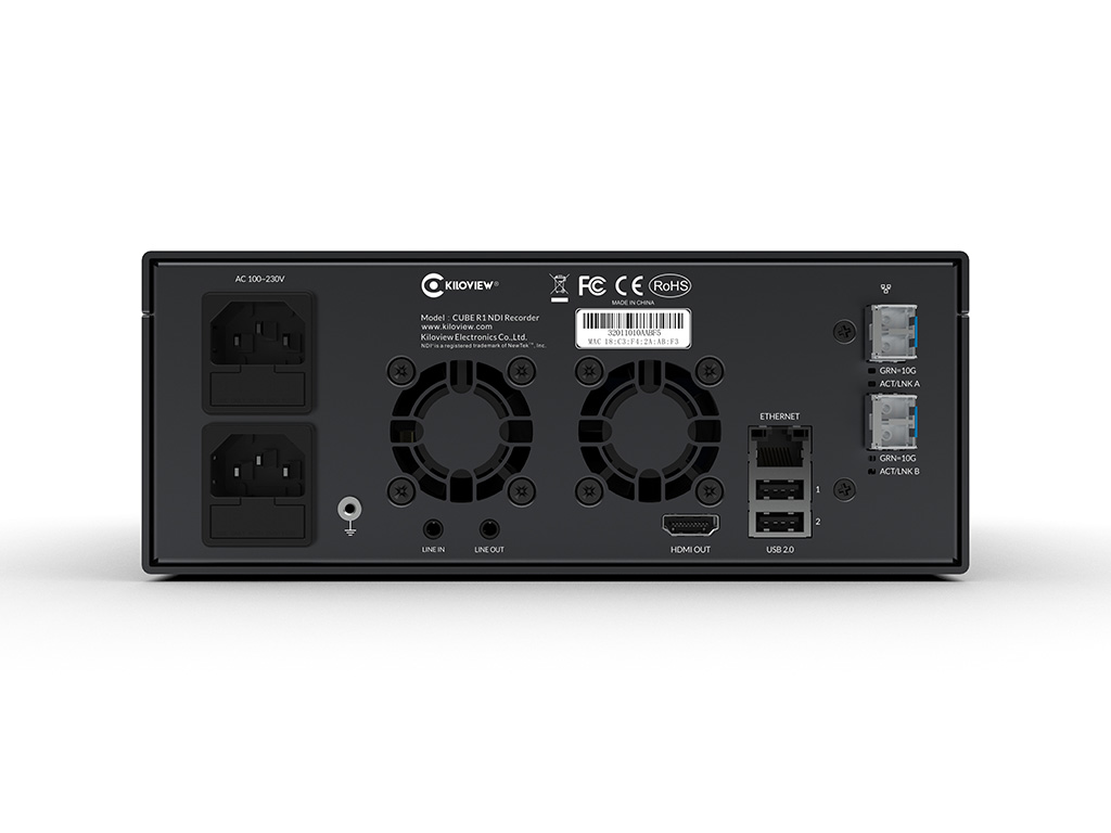 Kiloview CUBE R1 Recorder System - Smehyl Medientechnik Welden