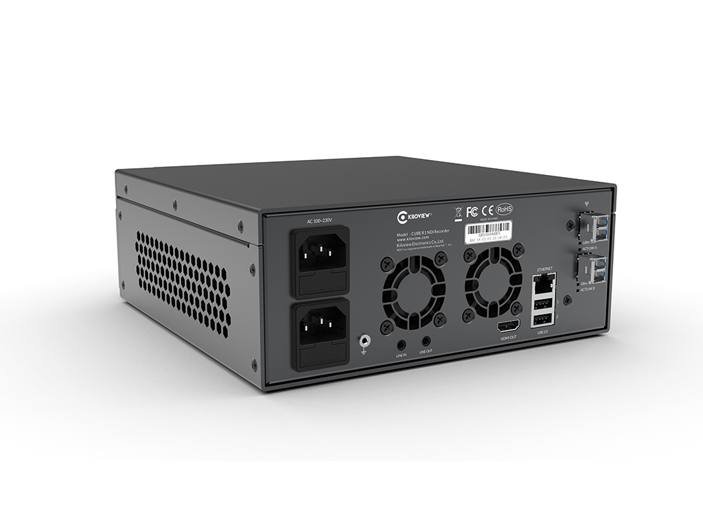 Kiloview CUBE R1 Recorder System - Smehyl Medientechnik Welden