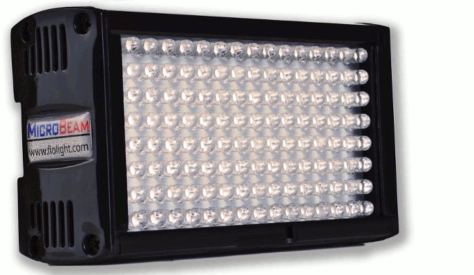 FLOLIGHT MicroBeam 128 / Tageslicht ~5600K / 60° Abstrahlwinkel ...