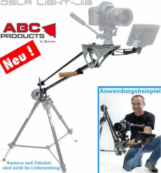 DSLR Light-Jib Arm von ABC-PRODUCTS (Kamera bis 4,5 kg) - Smehyl ...