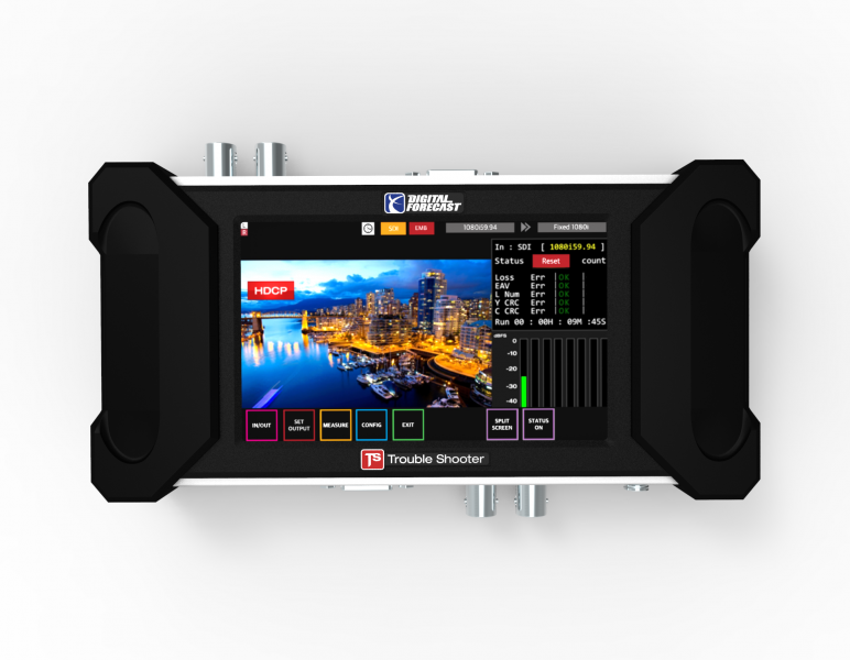 Digital Forecast Bridge X_TS V3, HDMI SDI FBAS VGA up down cross ...