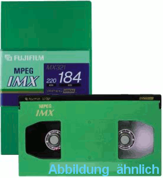 MX 321 L 124 Fuji MPEG IMX 124 Min. LARGE (Mindestabn. 10 St.) - Smehyl ...