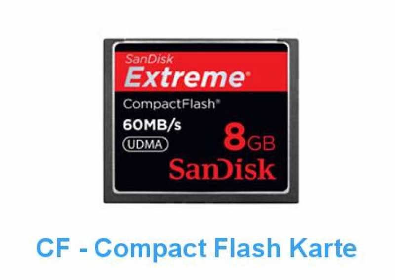 SanDisk CF 8 GB (60MB/s) EXTREME Compact Flash / 400x R/W) - Smehyl ...
